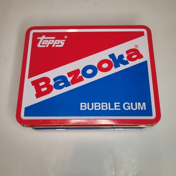 Topps | Other | Topps Bazooka Bubble Gum Lunch Box | Poshmark
